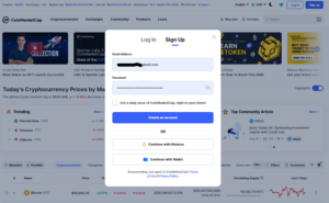 کوین مارکت کپ چیست؟ کامل‌ترین آموزش سایت CoinMarketCap | بیت 24