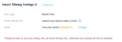 استخر استخراج ViaBTC ؛ آموزش تصویری کامل استفاده از ویا بی تی سی | بیت 24