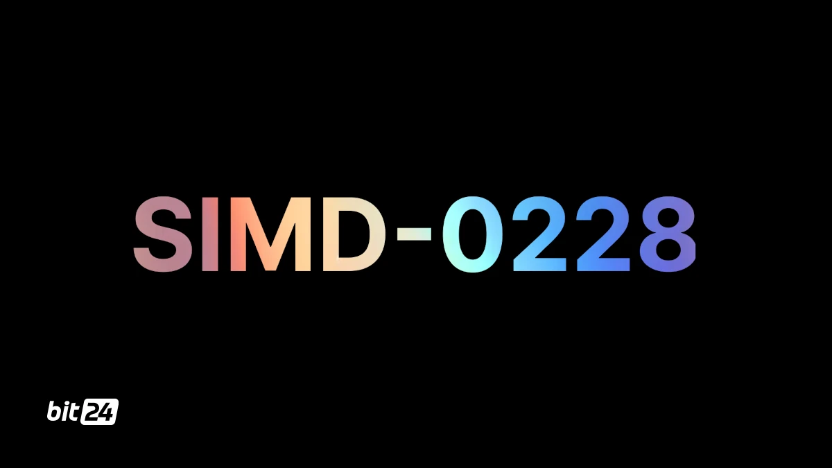 کاهش تورم سولانا در پروپوزال SIMD-0228 و تاثیر آن بر قیمت SOL | بیت 24